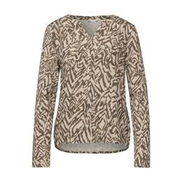 Street One Shirt female Beige size 34