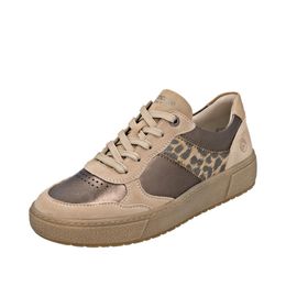 Remonte Sneaker Damen Gr&ouml;&szlig;e 42 beige / schoko