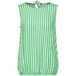 Cecil Bluse Damen Größe XS grünmeliert