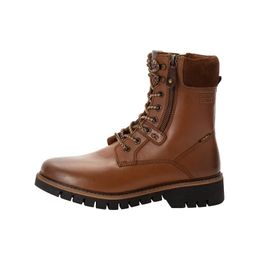 Camel Active Lace-Up Ankle Boots female Brown size 40