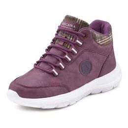 Lascana High-Top Sneakers female Purple size 38
