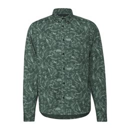Street One Men Button Up Shirt male Green size S