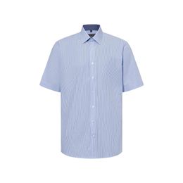 Finshley & Harding Finshley & Harding Button Up Shirt 'Easy Care' male Blue size 43