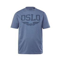 JP1880 Shirt male Blue size 4XL