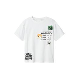name it Shirt 'Jafar Minecraft' boy White size 122/128