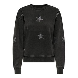 Only Sweatshirt 'ONLInda' female Black size M