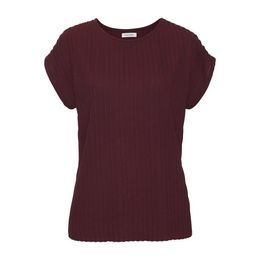 Lascana T-Shirt Damen Gr&ouml;&szlig;e XS/S bordeaux