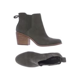 Toms Shoes TOMS Stiefelette Damen Größe 38 Second Hand grün