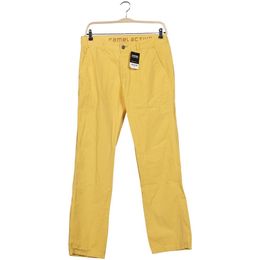 Camel Active Stoffhose Herren Größe 36 Second Hand gelb