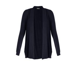 Base Level Curvy Strickjacke 'Ayla' Damen Größe 6XL navy