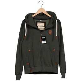 Naketano Kapuzenpullover Damen Größe M Second Hand grün