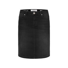 SOCCX Jeansrock TO:NY Damen Gr&ouml;&szlig;e 38 schwarz