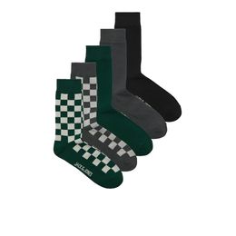 Jack & Jones Jack & Jones Socks 'JACBRODY' male Grey, Green, Black size One Size