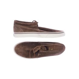 Polo Ralph Lauren Sneaker Herren Größe 41.5 Second Hand braun