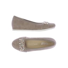Gabor Ballerina Damen Größe 38 Second Hand beige