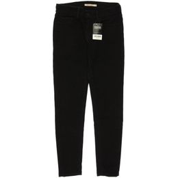 Levi's LEVI'S Jeans Damen Größe 27 Second Hand schwarz