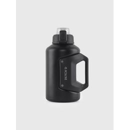 Dutch'd Drinking Bottle 'Thermo Water Jug 1,2 L' male Black size One Size