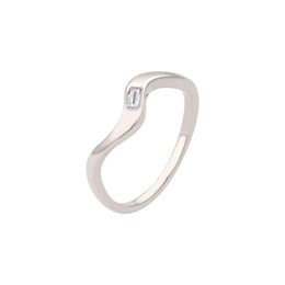 Elli Premium Ring Damen Gr&ouml;&szlig;e 54 silber