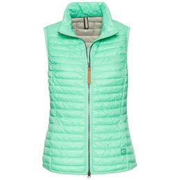 Camel Active Steppweste mit reflektierenden Details Damen Größe XXXL grün