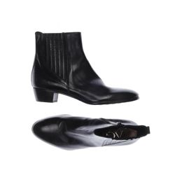 AGL ATTILIO GIUSTI LEOMBRUNI Stiefelette Damen Größe 38.5 Second Hand schwarz