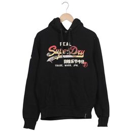 Superdry Kapuzenpullover Herren Größe S Second Hand schwarz