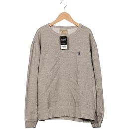 Polo Ralph Lauren Sweater Herren Größe L Second Hand grau