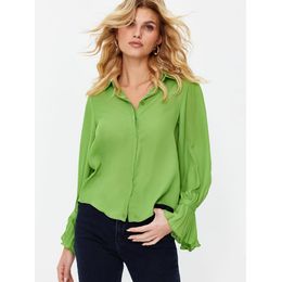 Trendyol Bluse Damen Gr&ouml;&szlig;e S limette