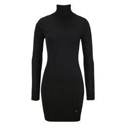 AJC Knitted dress female Black size 46