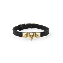Philipp Plein Jewellery Bracelet 'PLEIN ENIGMA' male Black size S
