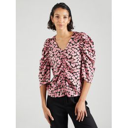 Co'Couture co'couture Bluse 'Flashy' Damen Größe M neongelb / hellpink / schwarz