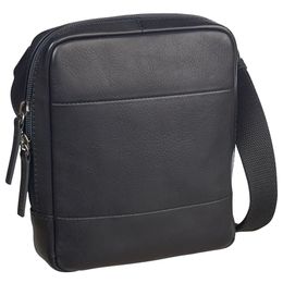 Leonhard Heyden Crossbody Bag 'Hamburg' male Black size One Size
