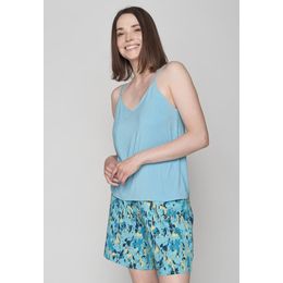 Greenbomb Top female Blue size XS