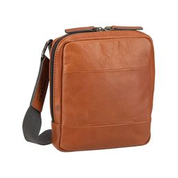 Leonhard Heyden Crossbody Bag 'Hamburg' male Brown size One Size