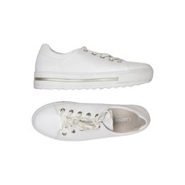 Gabor Sneaker Damen Größe 41.5 Second Hand weiß