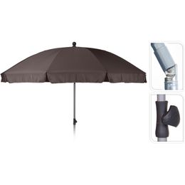 Koopmann Sonnenschirm 2,50m TAUPE