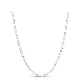 Tony Fein Kette 'Figaro' Herren Größe 55 cm silber
