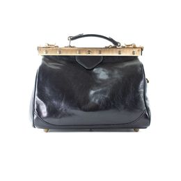 Lepelou Handbag female Black size 31 cm x 24 cm x 20cm