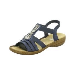 Rieker Sandals female Blue size 36
