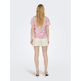 Only Bluse 'PARIS' Damen Gr&ouml;&szlig;e S lila / rosa / altrosa