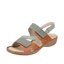 Rieker Sandals female Green size 36
