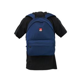 Diesel Backpack male Blue size One Size