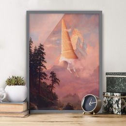 Bilderwelten Bild mit Rahmen Eisberg
