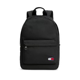 Tommy Jeans Freizeitrucksack »TJM ESS DAILY DOME BACKPACK«, Unisex Reiserucksack, verstellbare und wattierte Schultergurte schwarz B/H/T: 28 cm x...