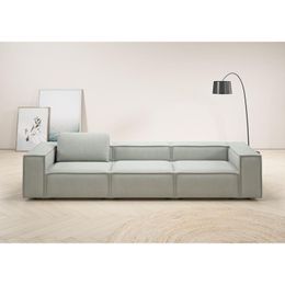 Places of Style 3, 5-Sitzer »Watertown, modernes Big-Sofa XXL, 336 cm Breite, auch in Feincord« Riesiges Designersofa mit viel Platz & weichen...