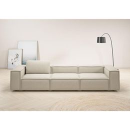 Places of Style 3, 5-Sitzer »Watertown, modernes Big-Sofa XXL, 336 cm Breite, auch in Feincord« Riesiges Designersofa mit viel Platz & weichen...