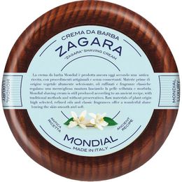 MONDIAL ANTICA BARBERIA Rasiercreme »Luxury Shaving Cream Wooden Bowl Zagara« Luxuriöser Duft aus Blüten, für eine sanfte und perfekte Rasur. weiß...