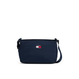 Tommy Jeans Schultertasche »TJW DAILY SHOULDER BAG«, Damen Umhängetasche, Freizeittasche mit Logo-Schriftzug navy