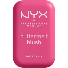 NYX Rouge »Makeup Buttermelt Blush« Cremige, leichte Textur, variable Deckkraft, pflegende Formel. rosa 07 Rouge von NYX