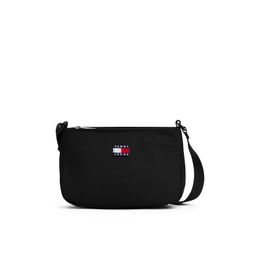 Tommy Jeans Schultertasche »TJW DAILY SHOULDER BAG«, Damen Umhängetasche, Freizeittasche mit Logo-Schriftzug schwarz