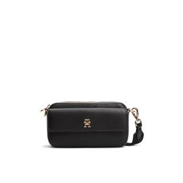 Tommy Hilfiger Umhängetasche »TH DISTINCT CAMERA BAG«, Damen Schultertasche, Minibag mit zusätzlichem Vordertachenfach schwarz